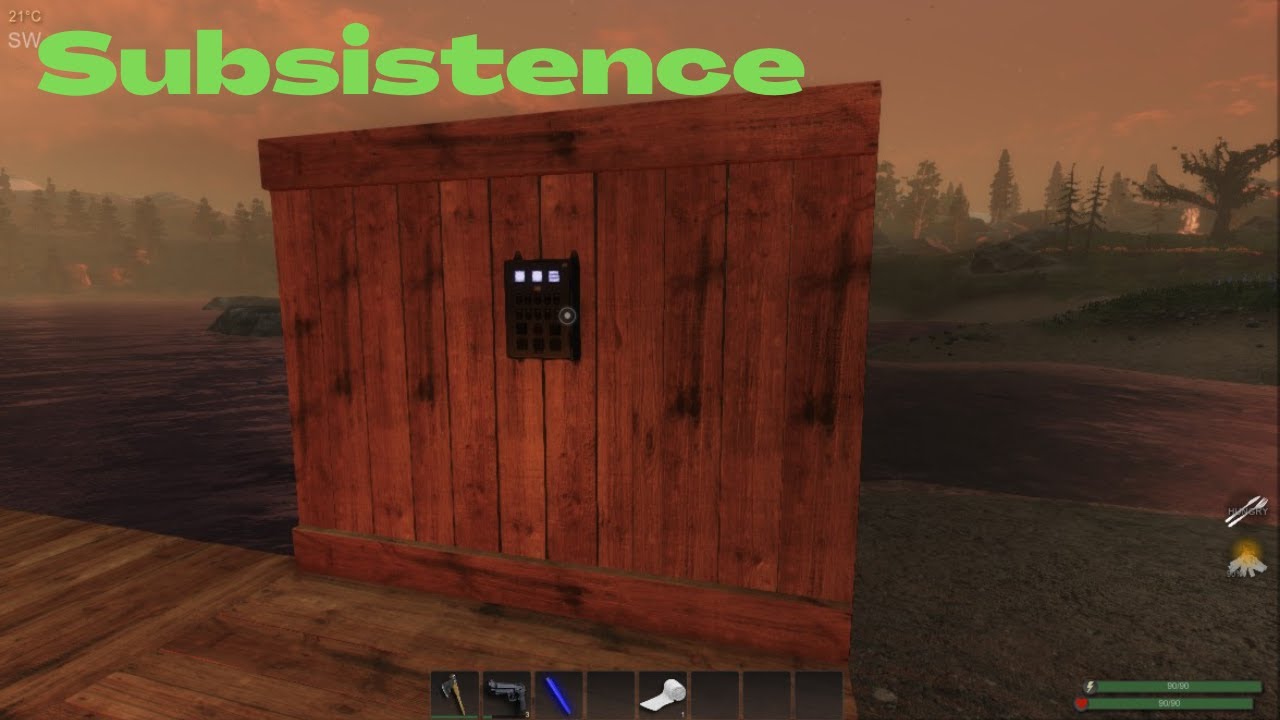 Subsistence (E-2) Building the bCU - YouTube