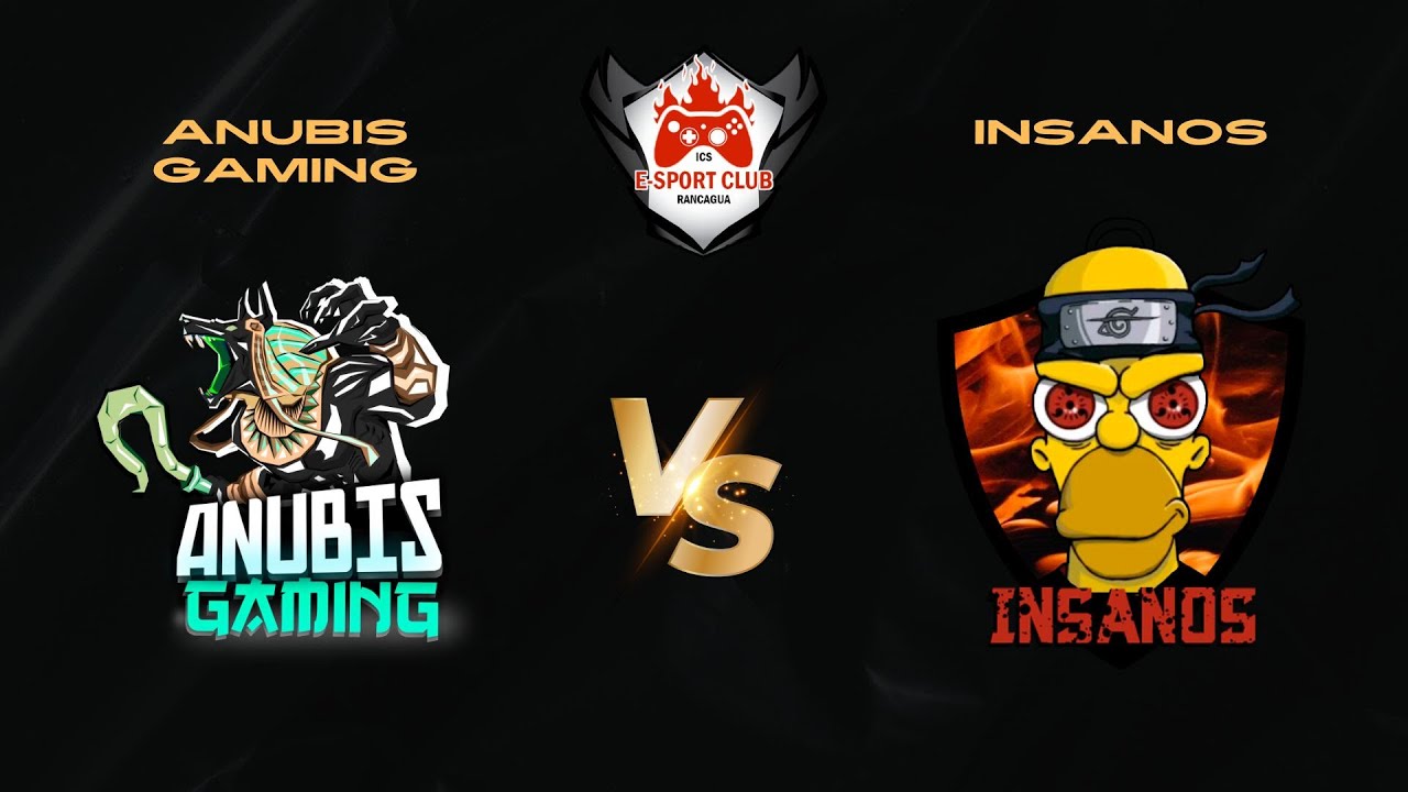Anubis Gaming VS Insanos | Semifinales Valorant Campeonato ICS Rancagua ...