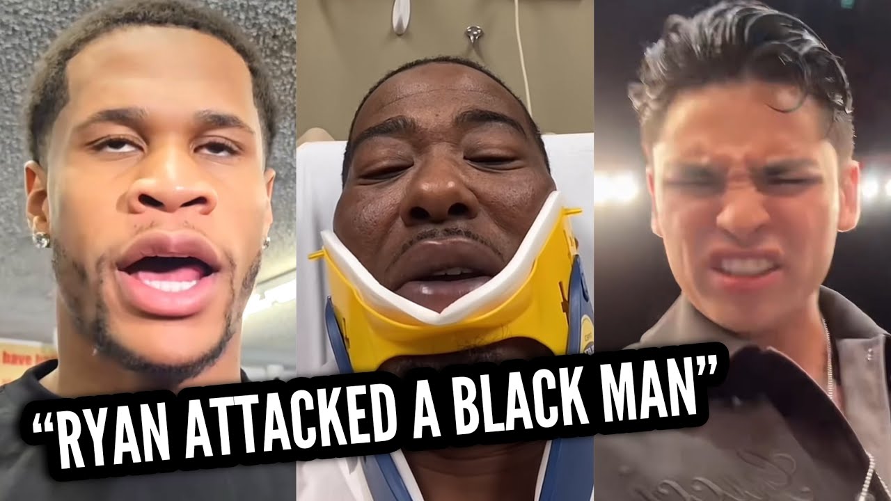 “RYAN BEAT UP A BLACK MAN” DEVIN HANEY FINDS VICTIM OF RYAN GARCIA ...