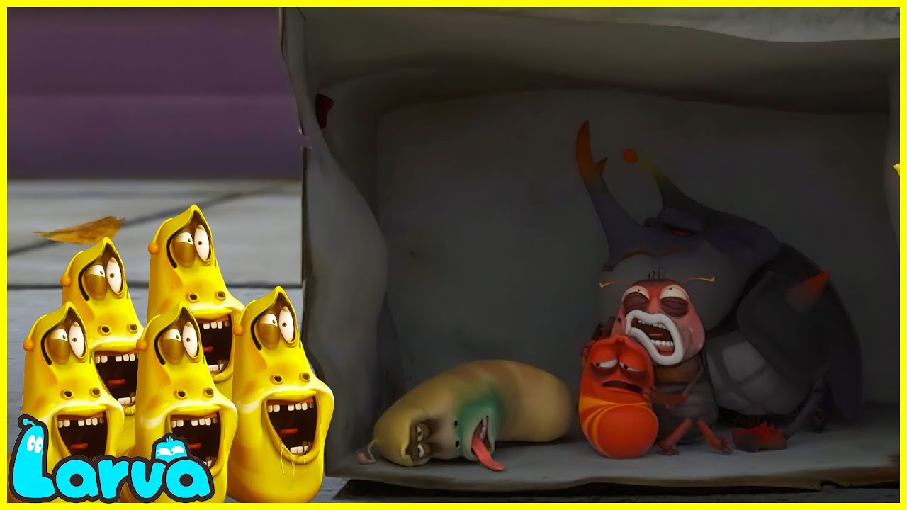 LARVA TUBA 🍎🐛🍎Zombies🍎🐛🍎 ẤU TRÙNG TINH NGHỊCH🍎🐛🍎LARVA FAMILY 2023 - YouTube