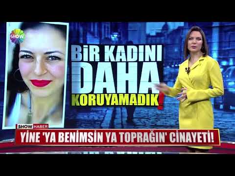 Bu ülkede bugün bir kadın yakılarak öldürüldü! #AylinSözer..
