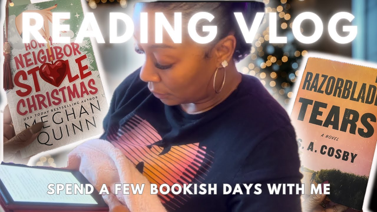 reading vlog | read with me for a week, talking audiobooks, cooking ...