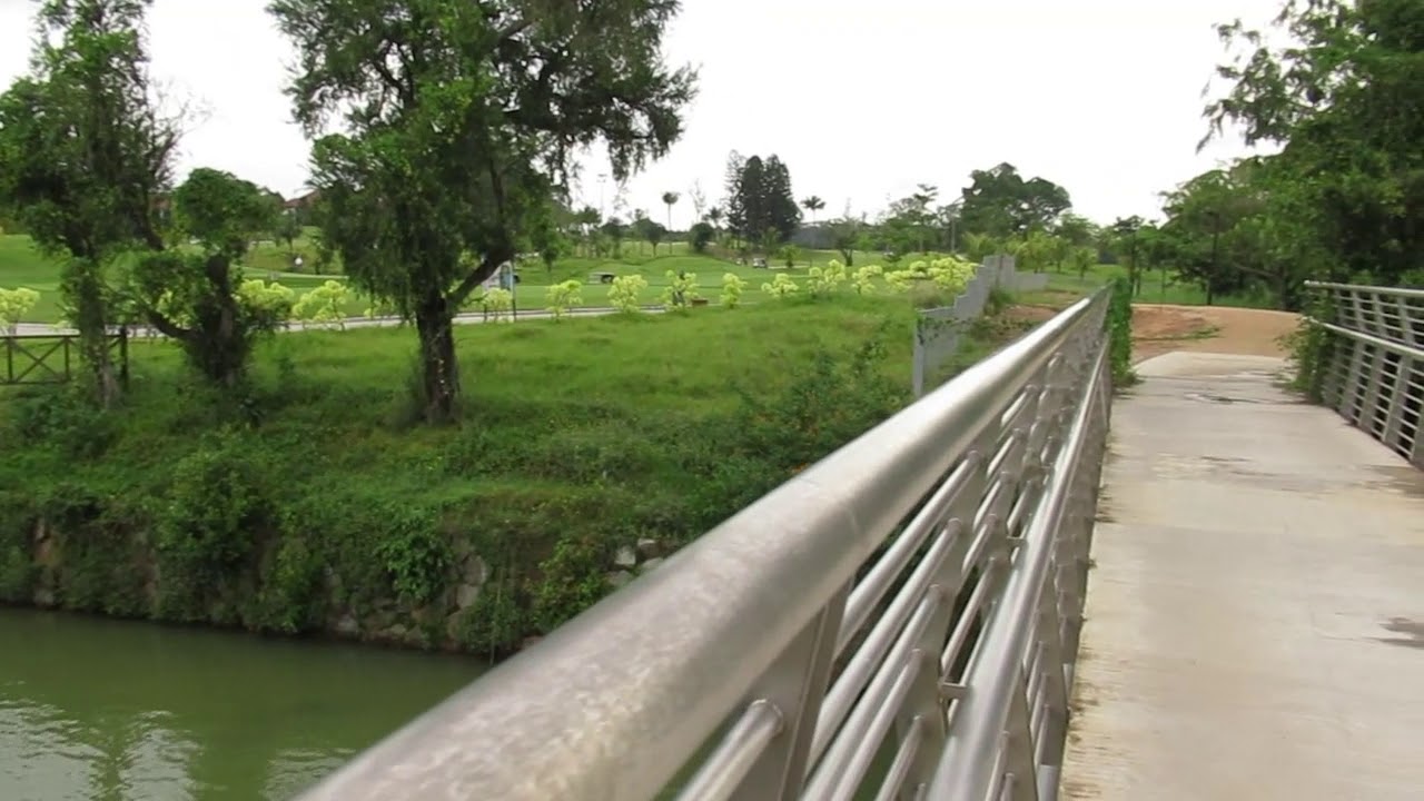 Singapore, An Evening Walk @ Seletar Park Connector, Seletar River, 30 ...