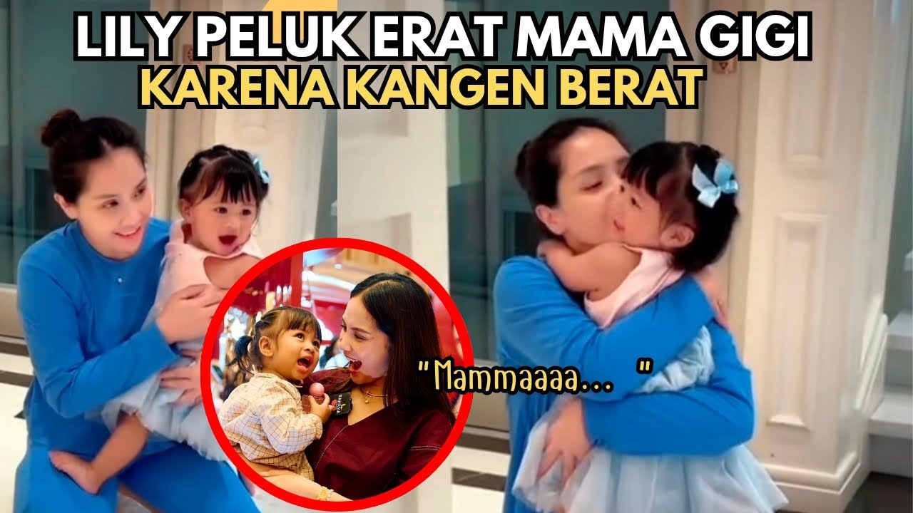 MENGANDUNG BAWANG‼️DIPANGGIL MAMA GIGI, LILY LANGSUNG LARI & PELUK MAMA ...