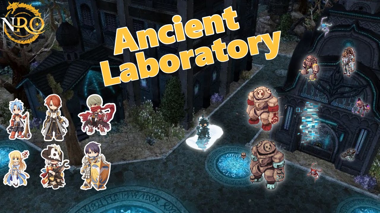 NovaRO | Ancient Laboratory | Royal Guard Devotion - YouTube