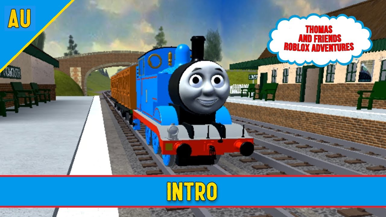Thomas and Friends Roblox Adventures • New Intro - YouTube