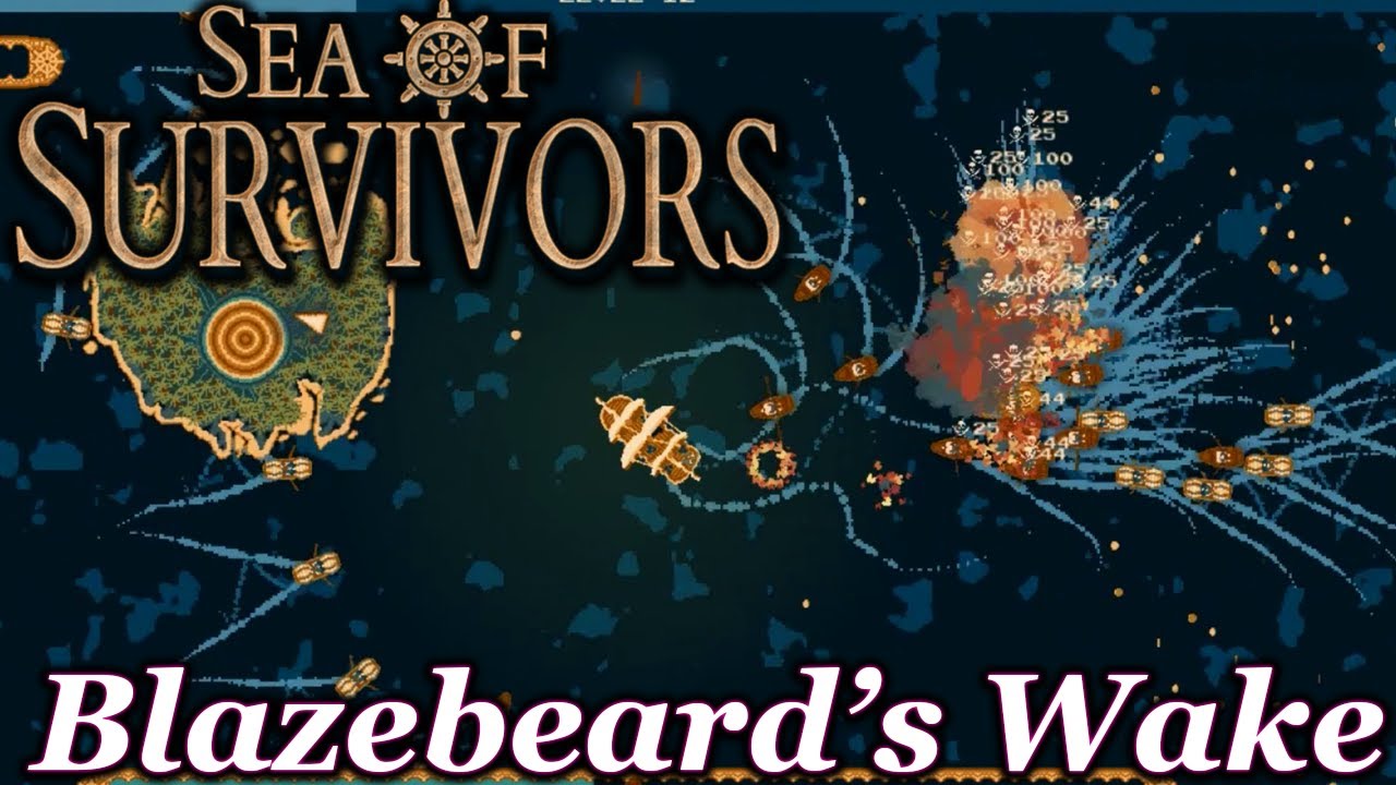 The Flaming Ship of Blazebeard! | Sea of Survivors #4 - YouTube