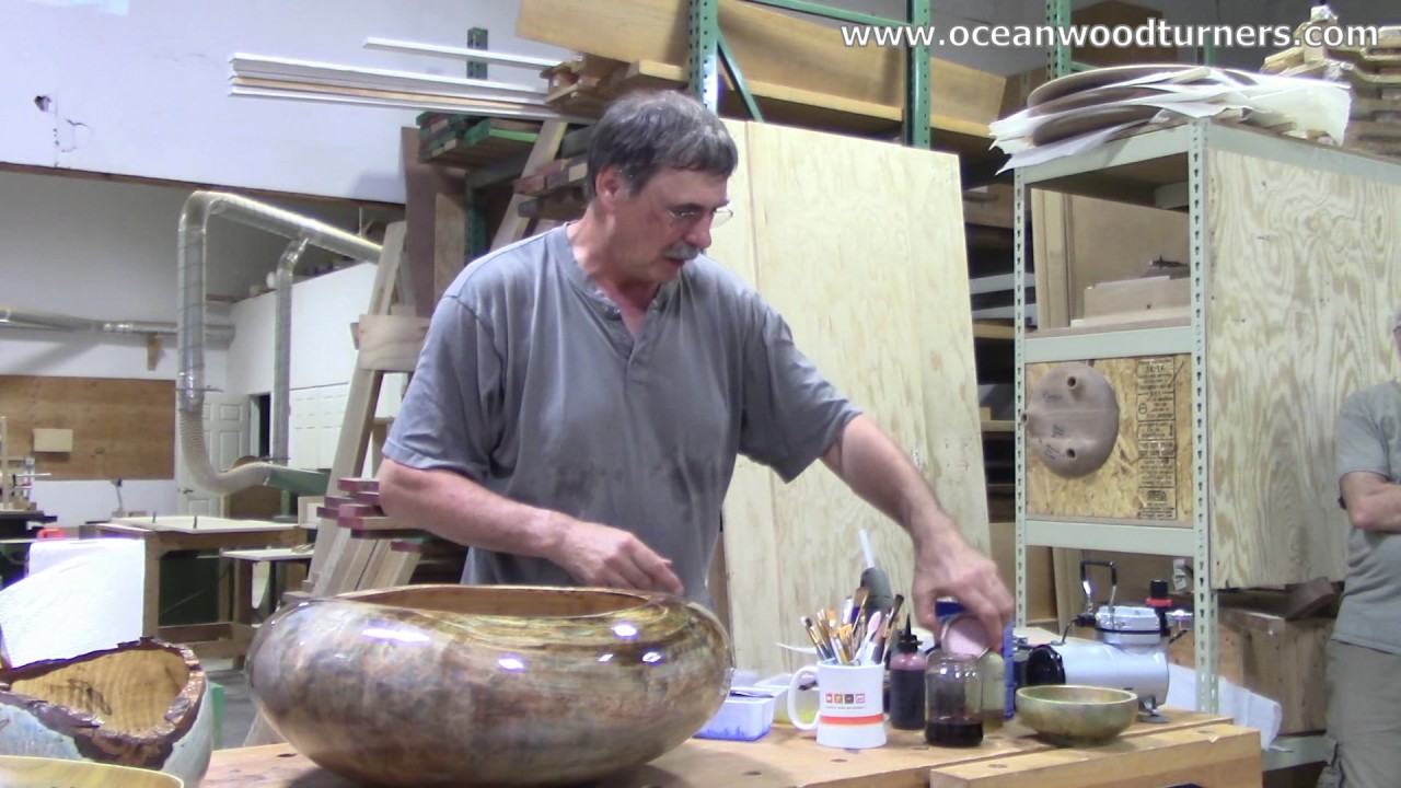 Nigel Howe - Surface Embellishments - YouTube