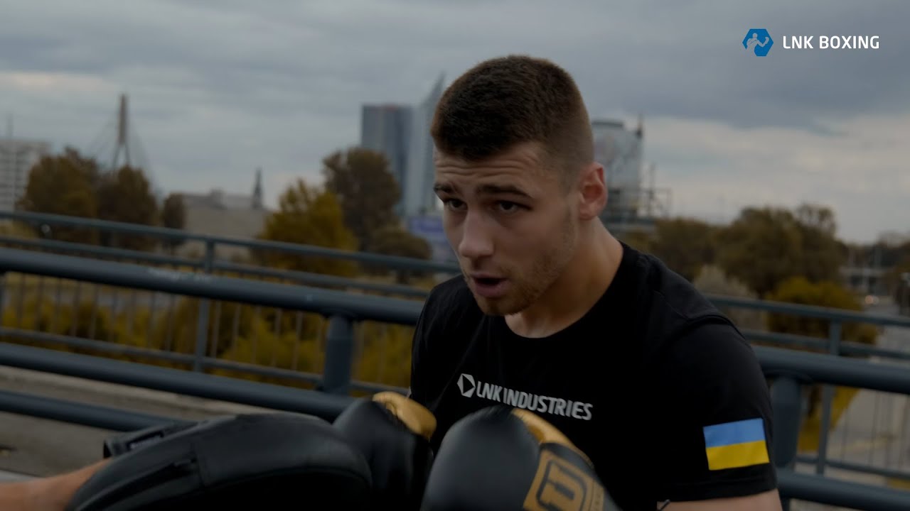 LNK Boxing promoting Bohdan Sobol, the boxer - YouTube
