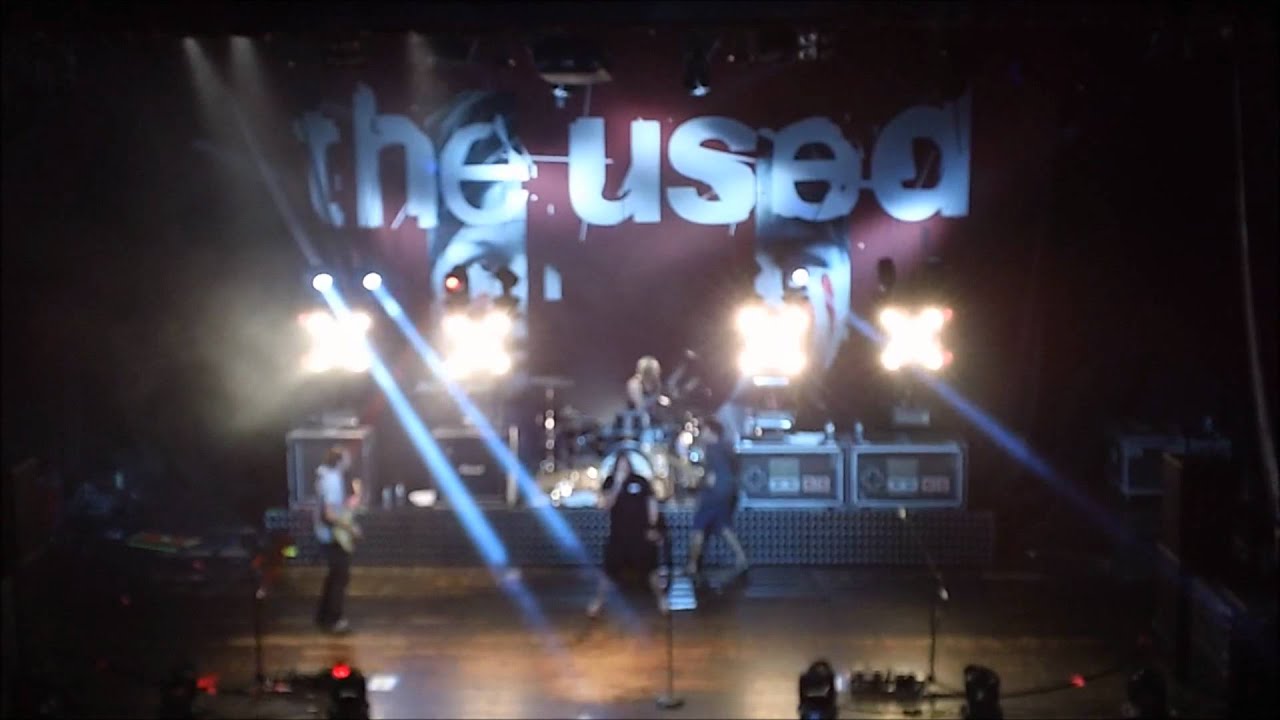 The Used Full Set Live in HD - YouTube