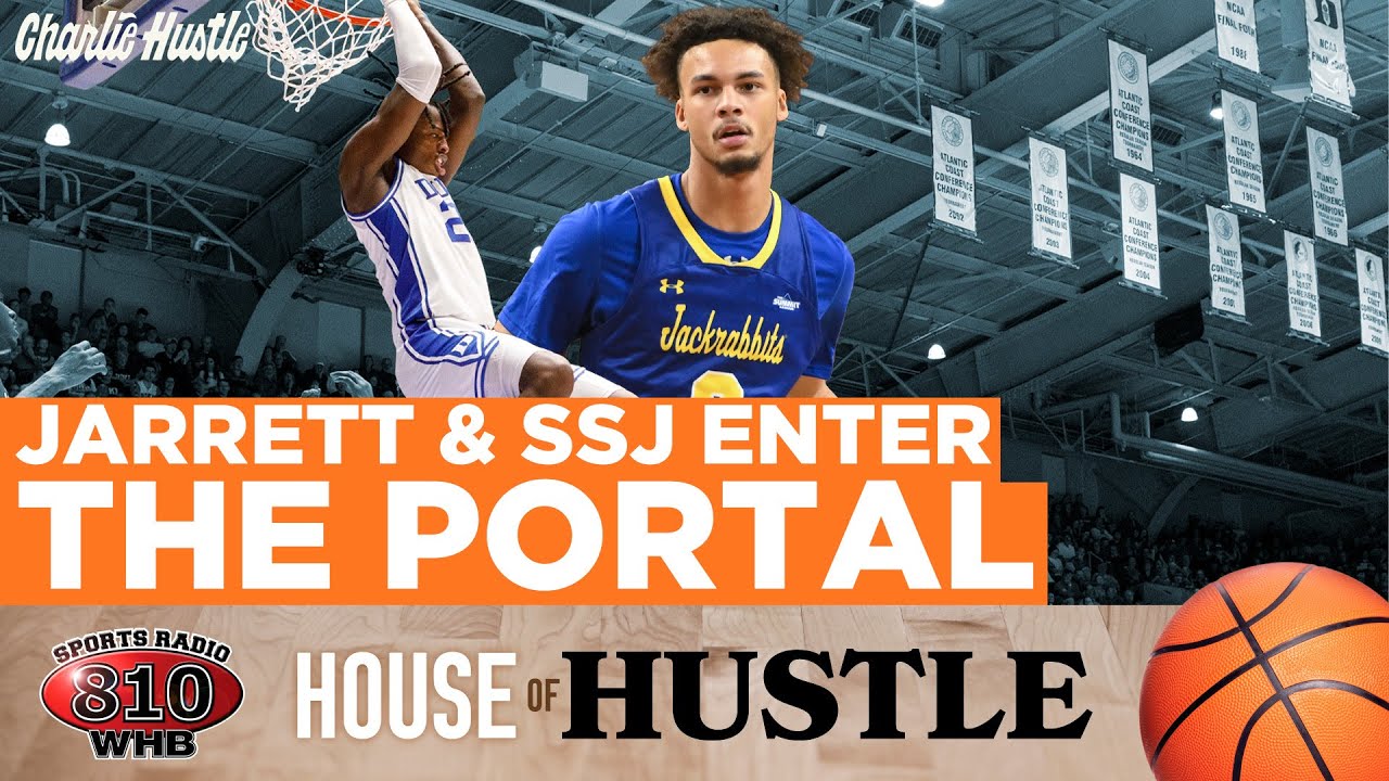 Jarrett And Steven Enter The Portal - YouTube