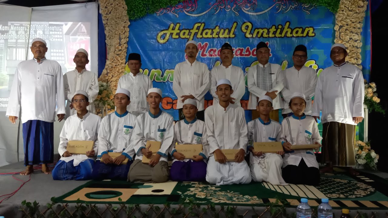 Penampilan Santri Madrasah Sunniyah Salafiyah 4 Youtube