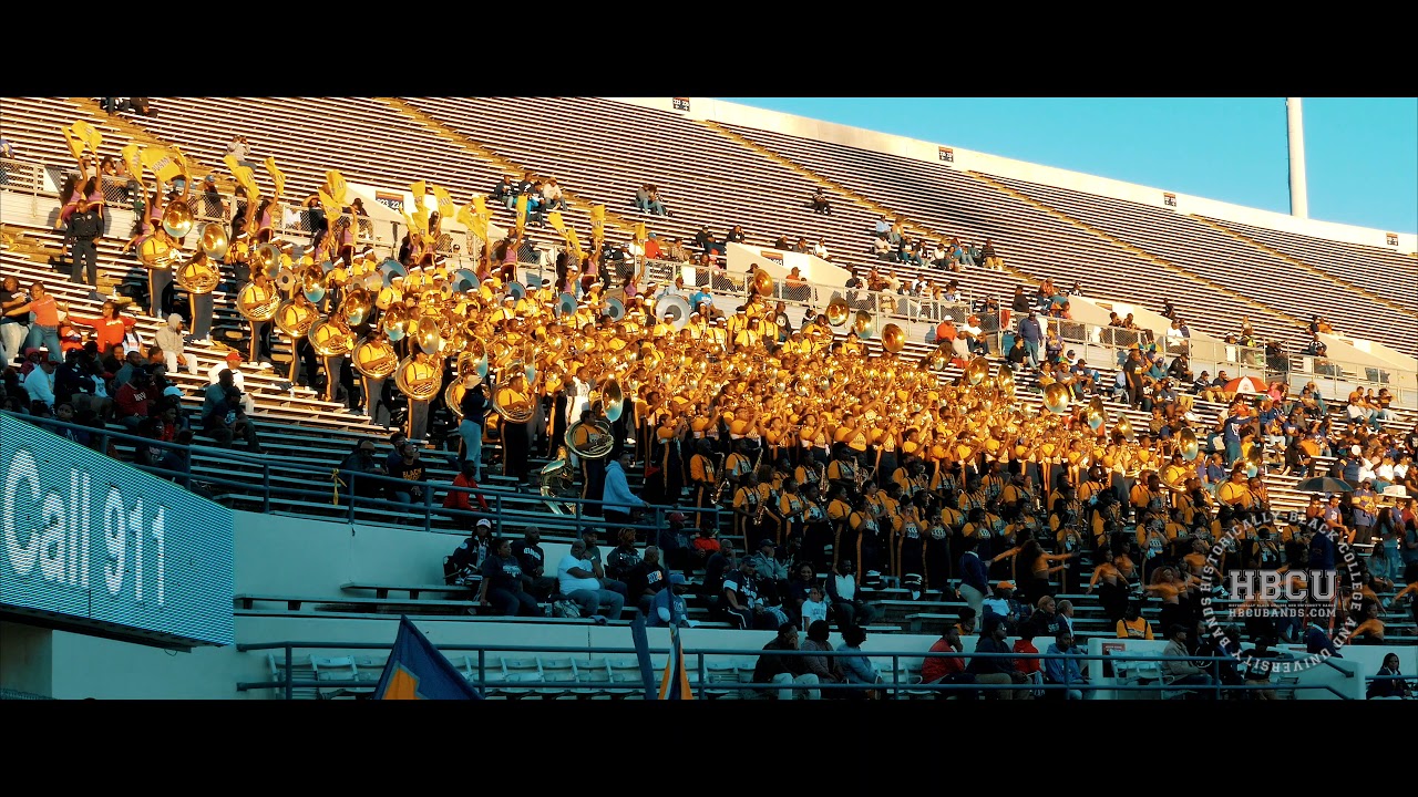 Mo Bamba - Prairie View A&M University Marching Band [4K ULTRA HD ...