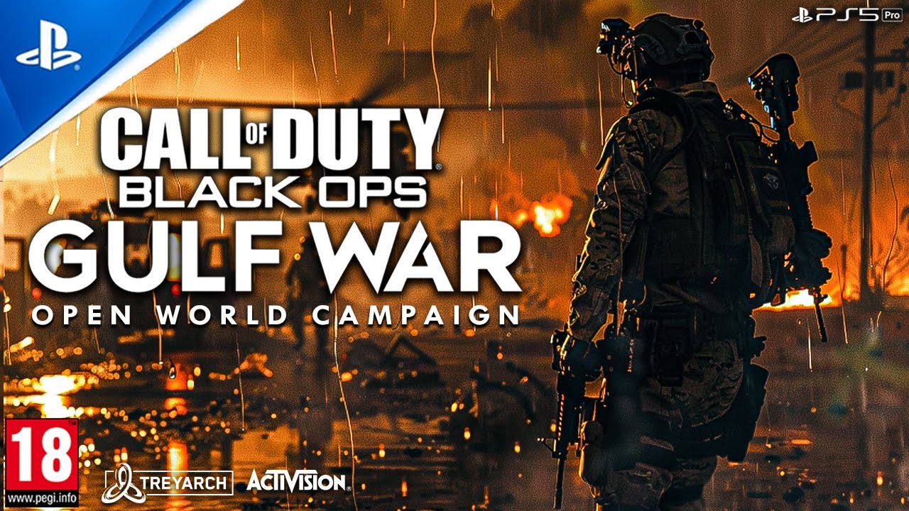 New Call Of Duty Black Ops 6 (2024) New Open World Campaign & Call Of ...