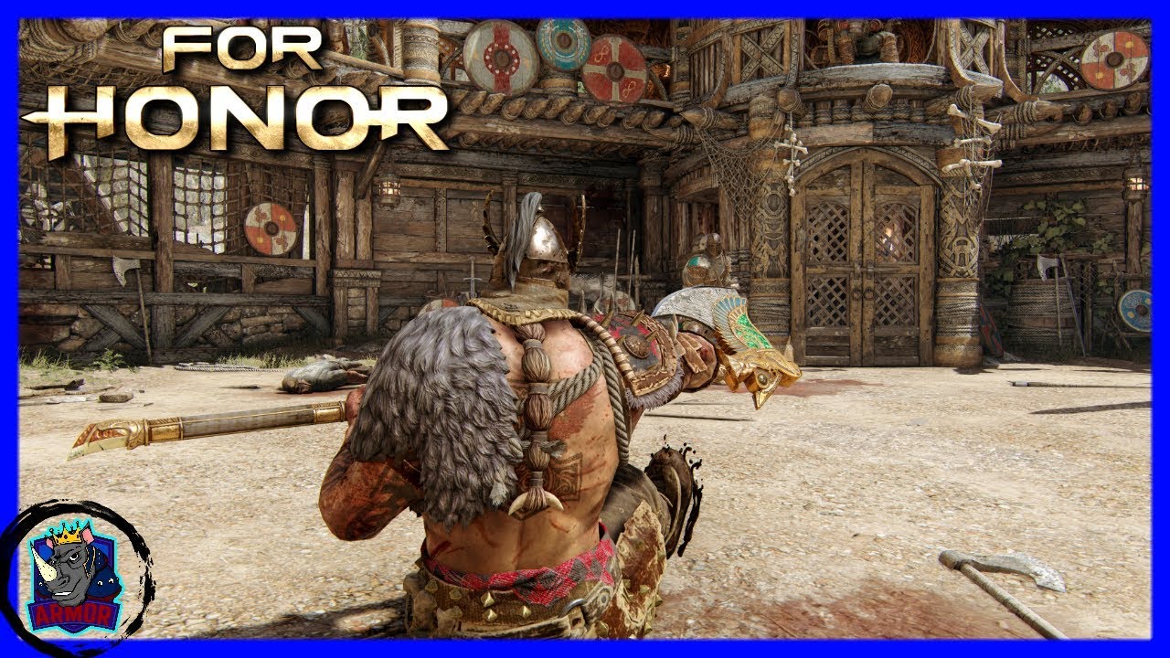 [For Honor] The World's Ruler Raider - YouTube