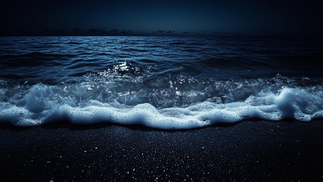 Sleeping With The Ocean Waves Healing - Ocean Therapy To Relaxing ...