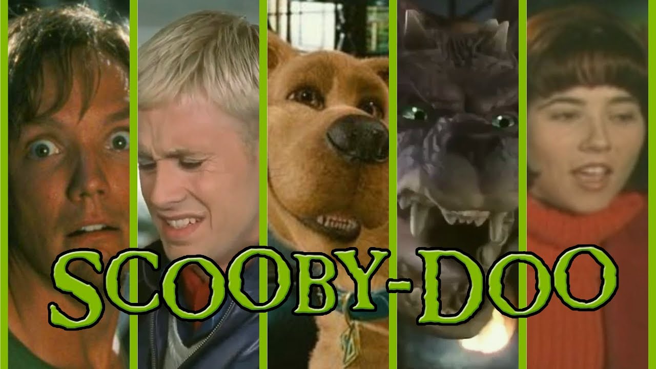 SCOOBY DOO (2002) • MY FIRST MOVIE COMMENTARY (MOVIE REACTION) - YouTube