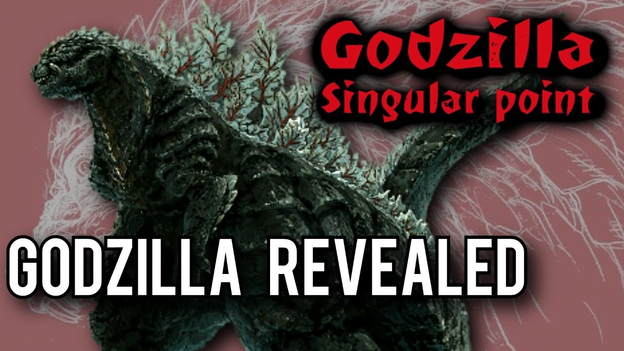 Godzilla Singular Point Revealed / New Anime Godzilla - YouTube