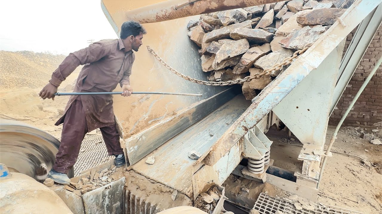 "Big Rock Crusher Machine: A Giant in Action"Big Rock Crushing: A ...