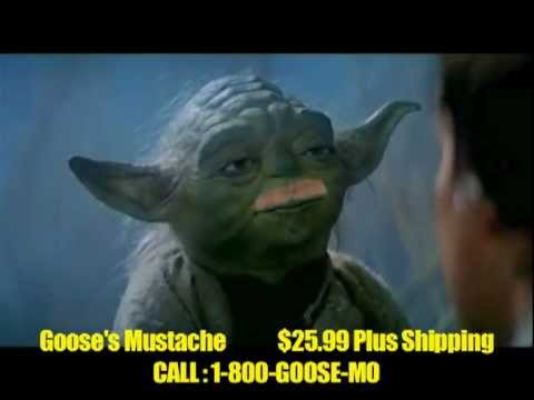 TOP GUN: Goose's Mustache - YouTube