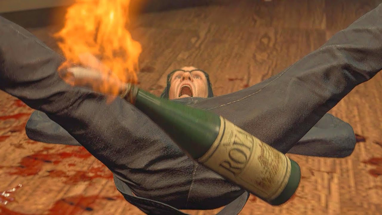 The Developers Know We Love This Scene | Dead Rising Deluxe Remaster ...