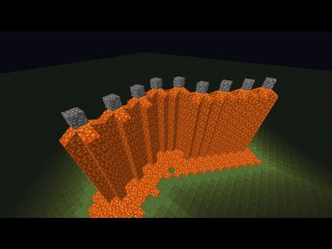 Regenerating Walls Tutorial Minecraft - YouTube