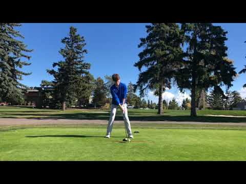 Nick Rimmer - Personal Swing Video - YouTube