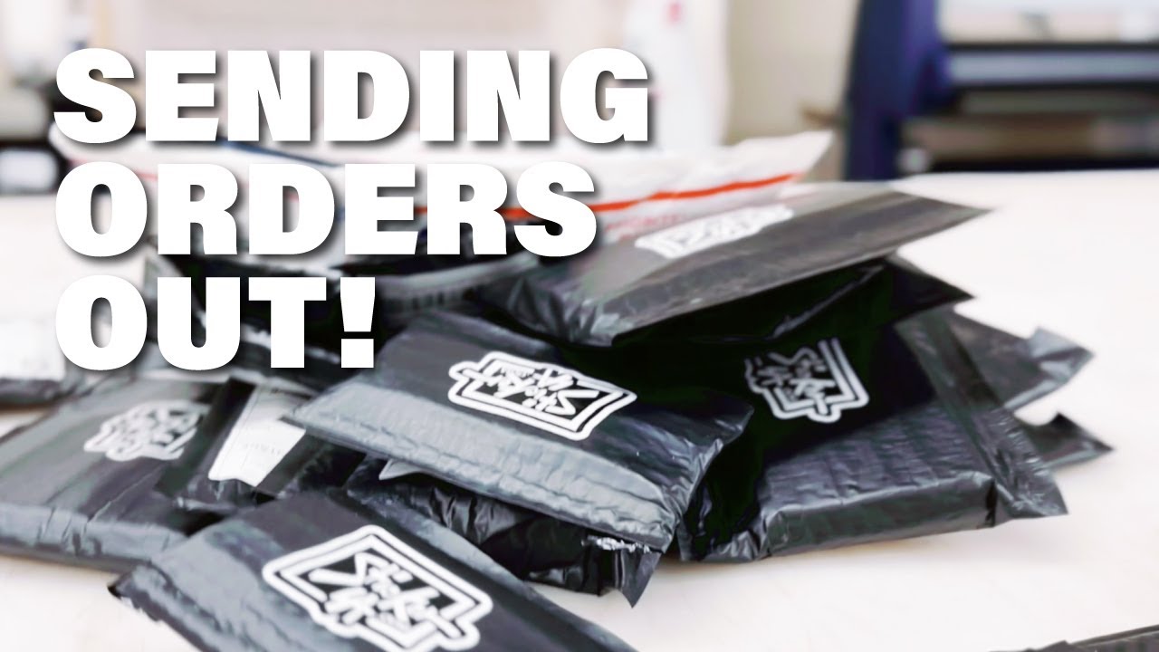 Sending Orders Out with StickerLA.com, Printing Stickers, Vinyl ...