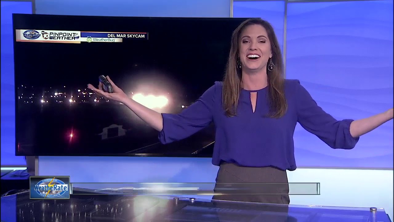 10News Pinpoint Weather with Meteorologist Megan Parry - YouTube