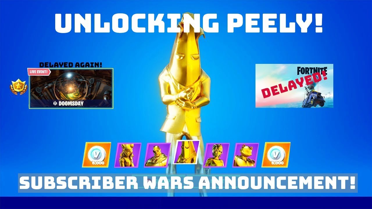 Unlocking GOLDEN AGENT PEELY today! [LVL 300] - Device event & Season 3 ...