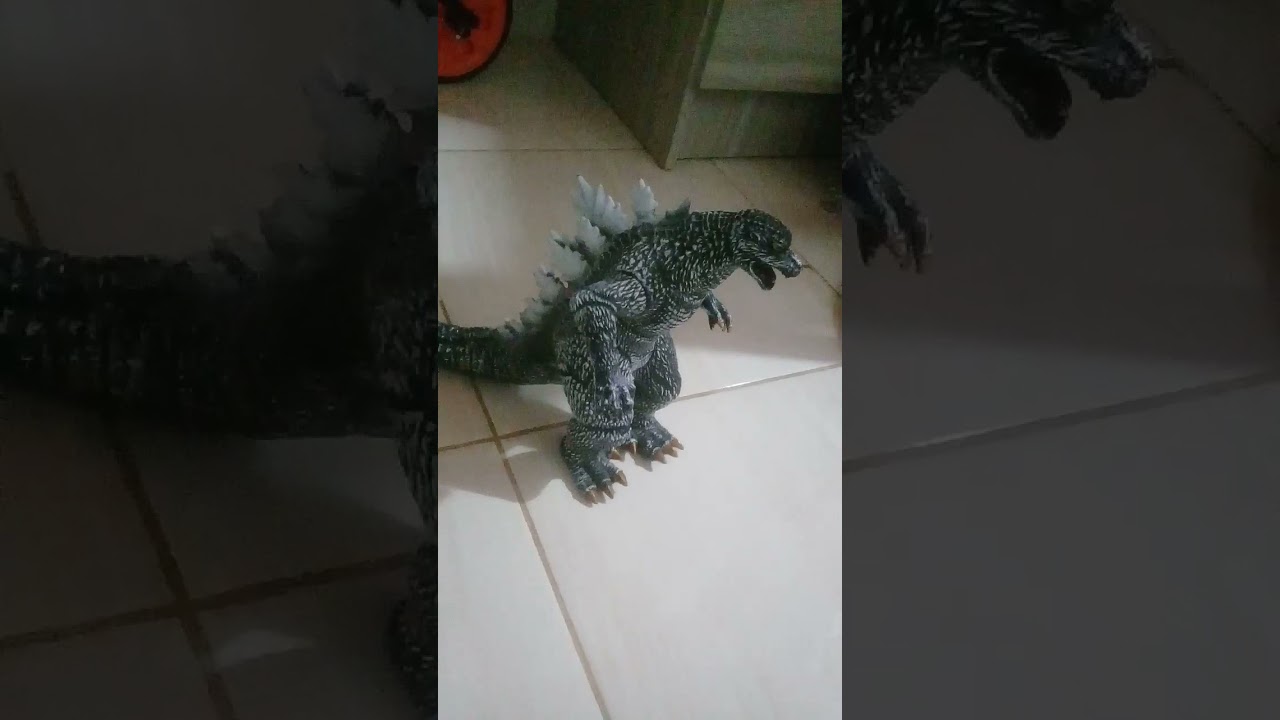 godzilla alapu upala - YouTube
