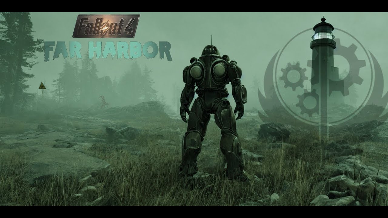 Into the Future: Exploring the Galactic Zone in Fallout 4! - YouTube