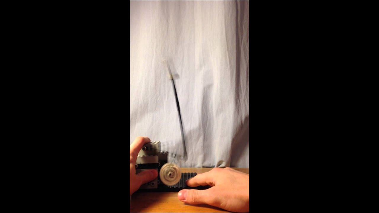 Маятник Капицы. Kapitza's pendulum. - YouTube