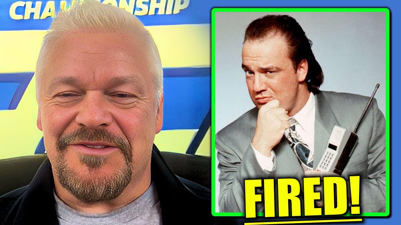 Shane Douglas on Why Paul Heyman Was Fired from WCW - YouTube