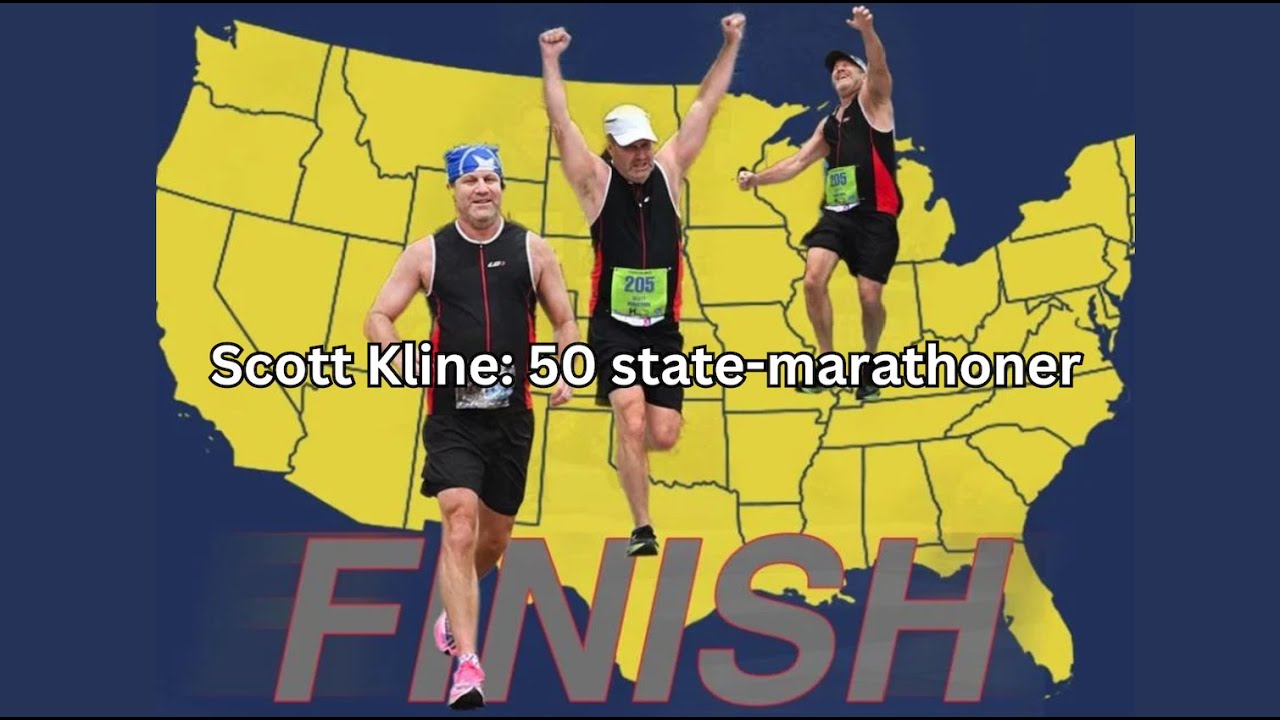 50 Marathons in 50 States: Scott Kline - YouTube