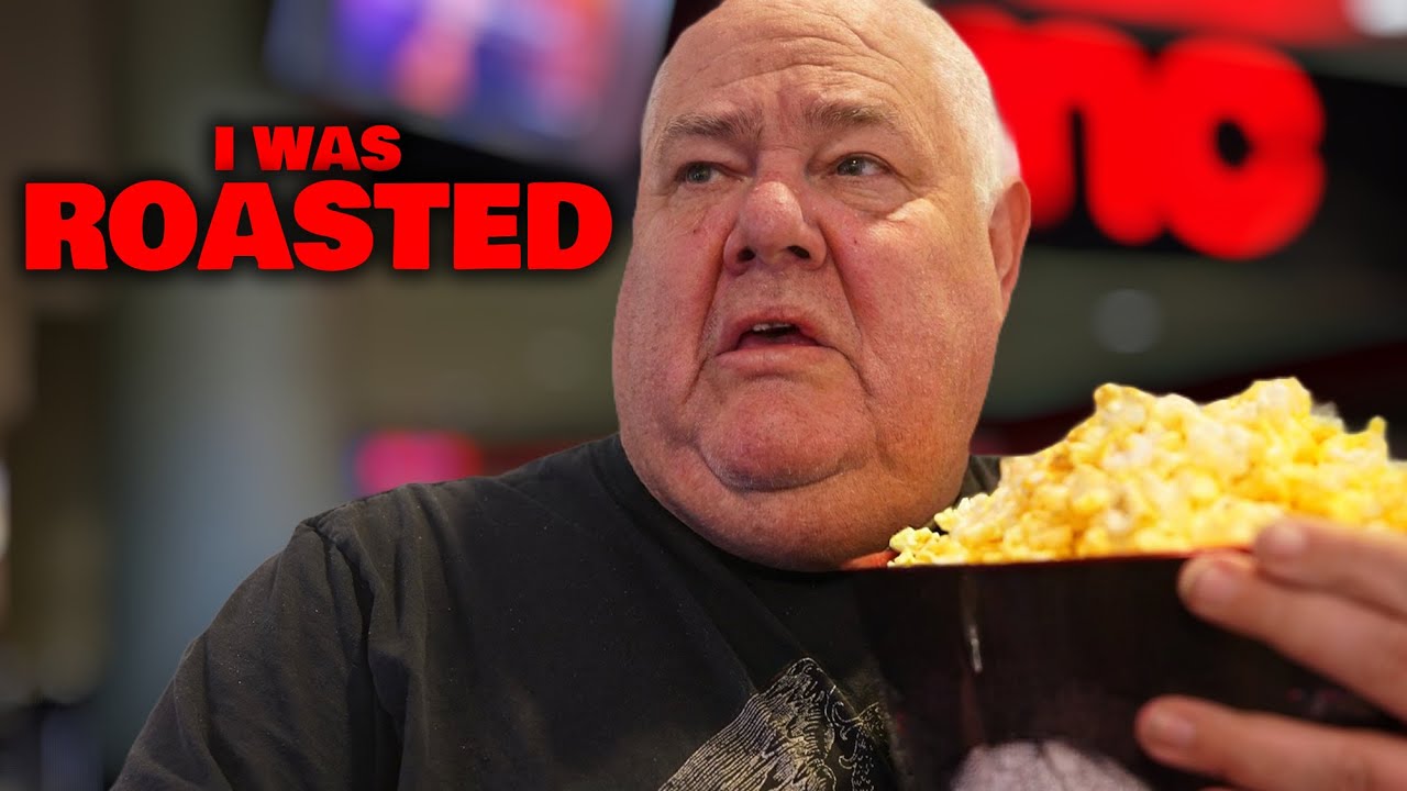 I GOT ROASTED AT THE MOVIES! - YouTube