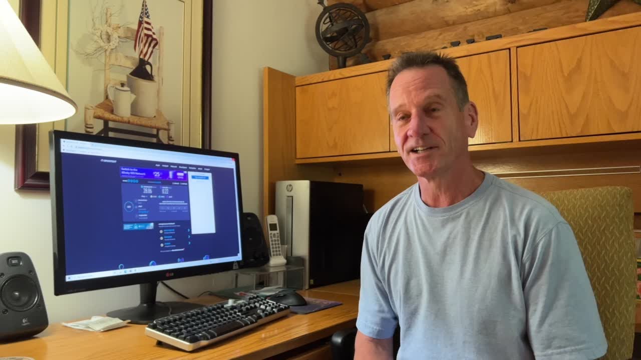 Rick Kizer talks about his internet speed - YouTube