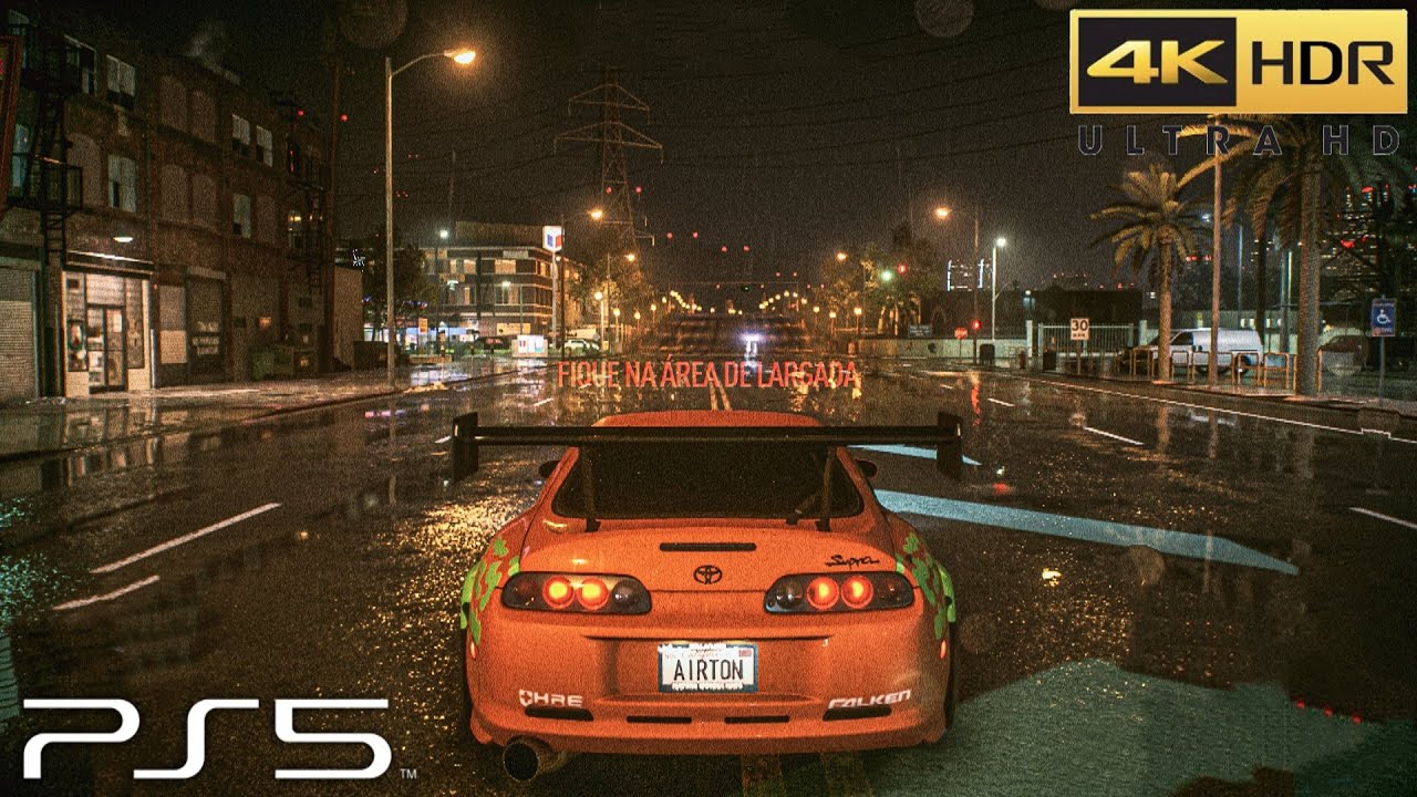 Need for Speed™ - Gameplay PS5™ (4K HDR) - YouTube