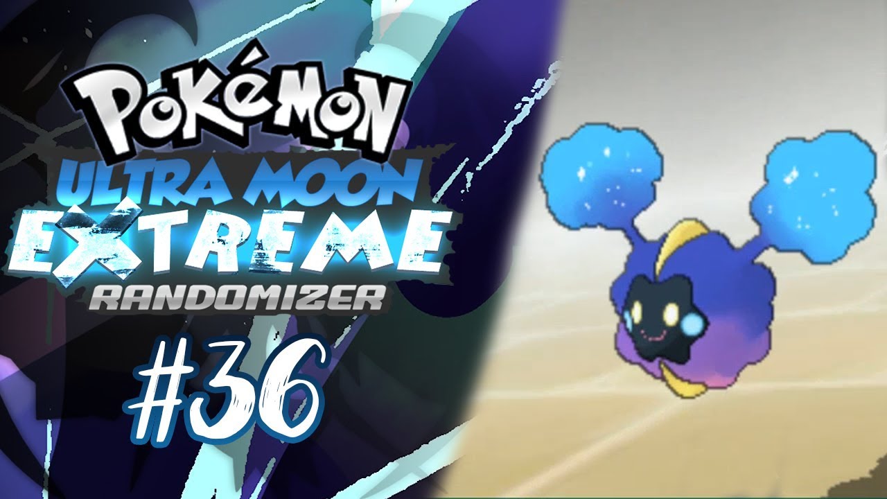 Cosmog หายนะของอโลล่า - Ultra Moon Extreme Randomizer Nuzlocke #36 ...
