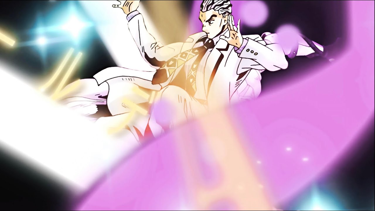 FIGHTING GOLD (JOJO) 『AMV』 - YouTube