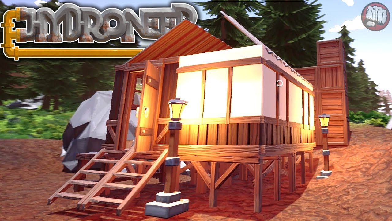 Let's Get Building | Hydroneer Gameplay | EP2 - YouTube