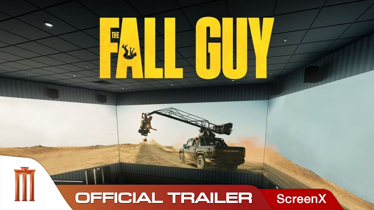The Fall Guy สตันท์แมนคนจริง - Offcial ScreenX Trailer - YouTube