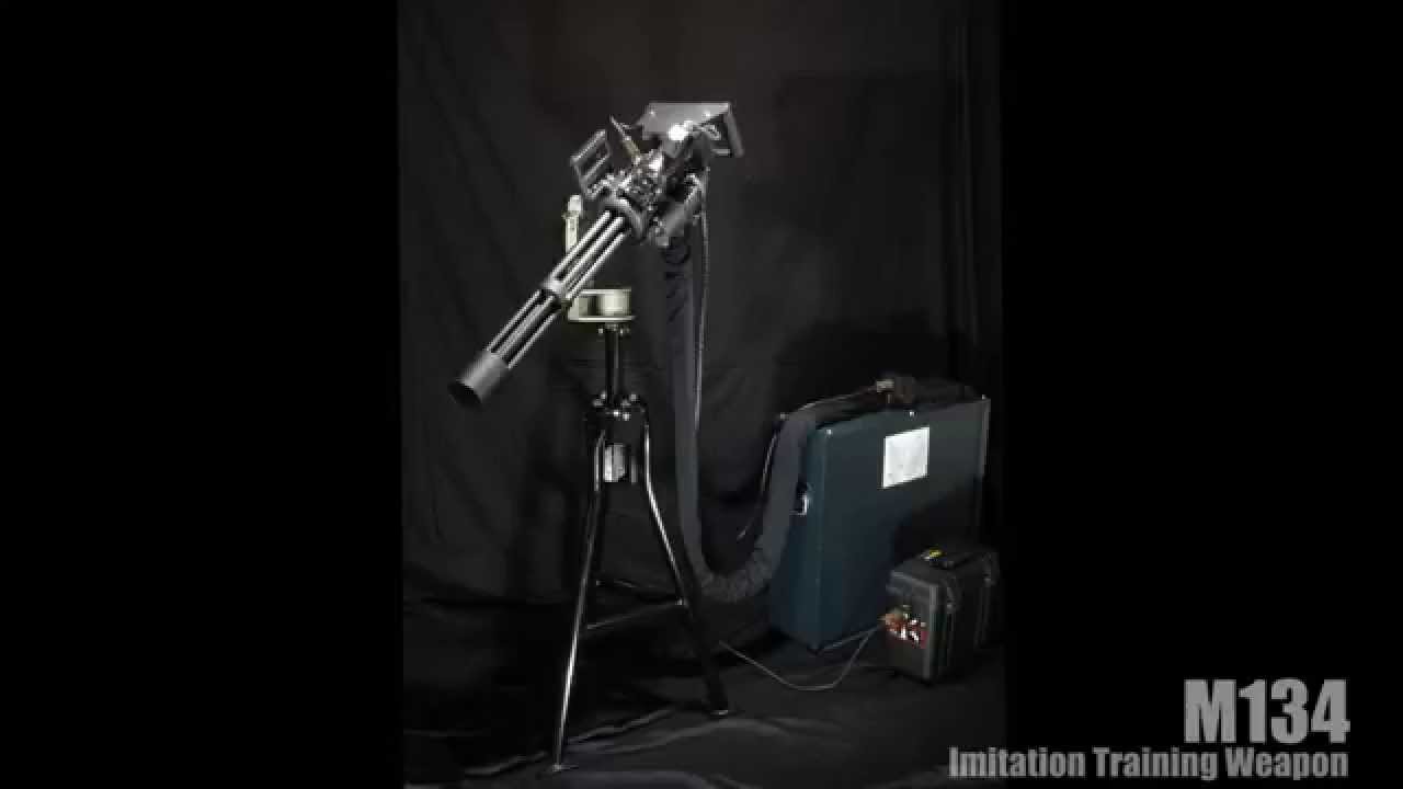 Virtual Simulation Systems all metal M134D Dillion GAU-17 Training ...