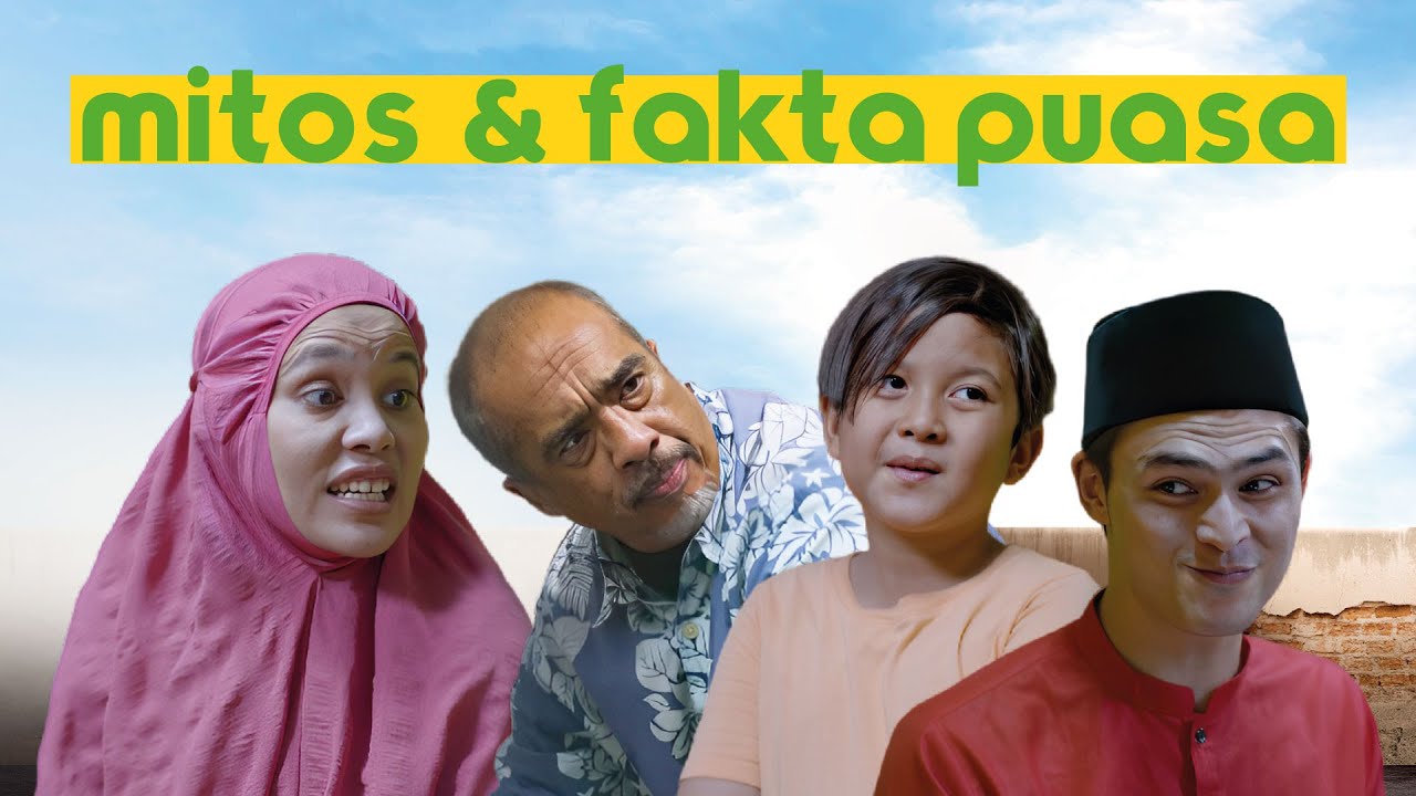 Mitos & Fakta Puasa | SALAM FAMILI | Ramadan ini, Setiap Rabu 3 Petang ...