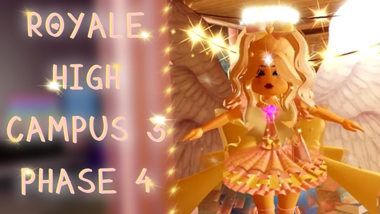ROYALE HIGH CAMPUS 3 - PHASE 4!! (Musical Chairs) - YouTube