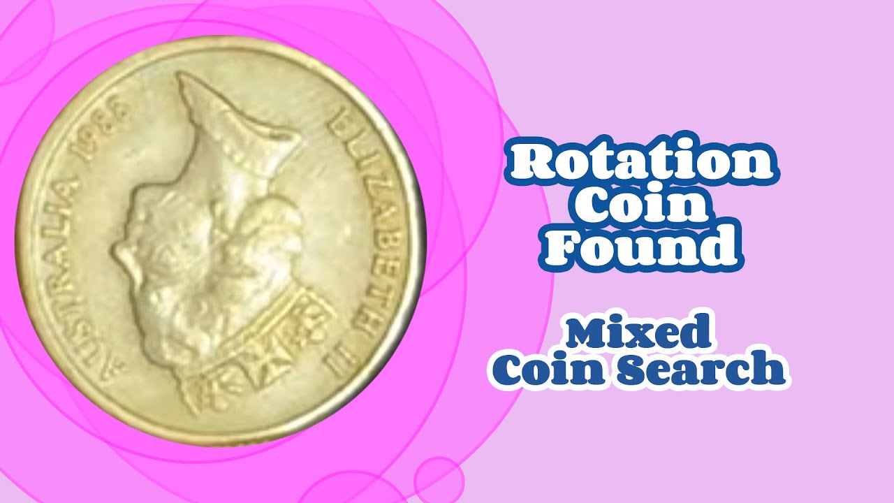 Rotation Coin Found in This Coin Search 🎯 (Mixed Coin Search) - YouTube