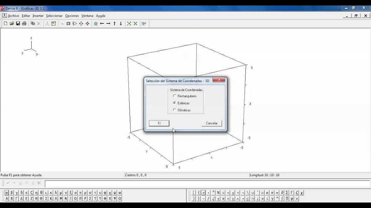 Video Tutorial Derive 6 Resolución de Problemas - YouTube