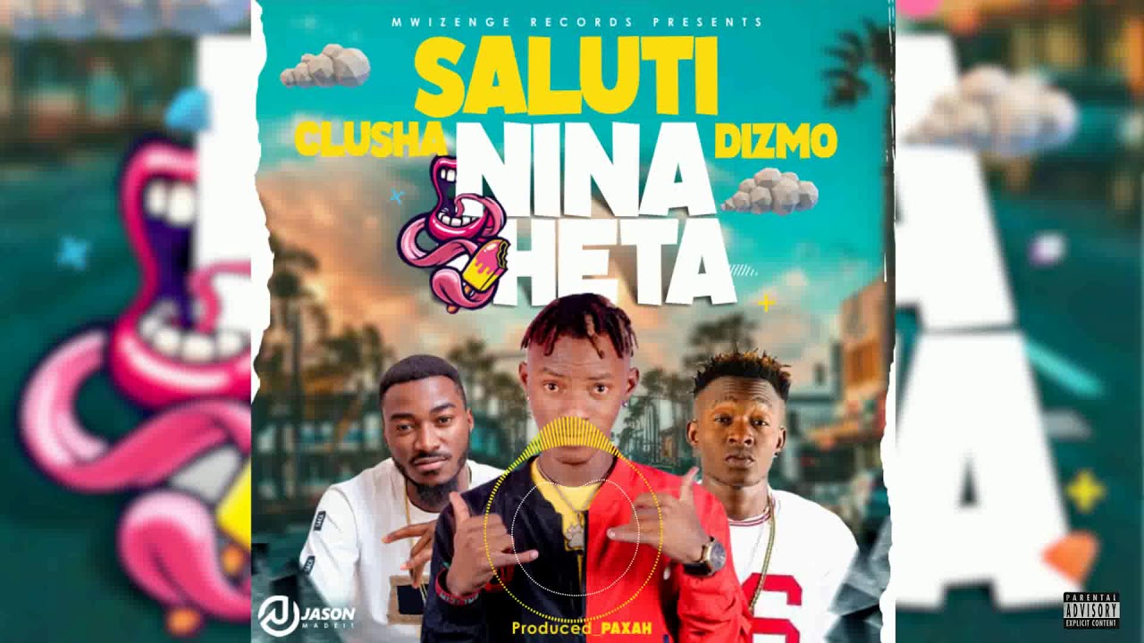 Saluti_ninashetar_feat(clusha & dizmo) official audio - YouTube