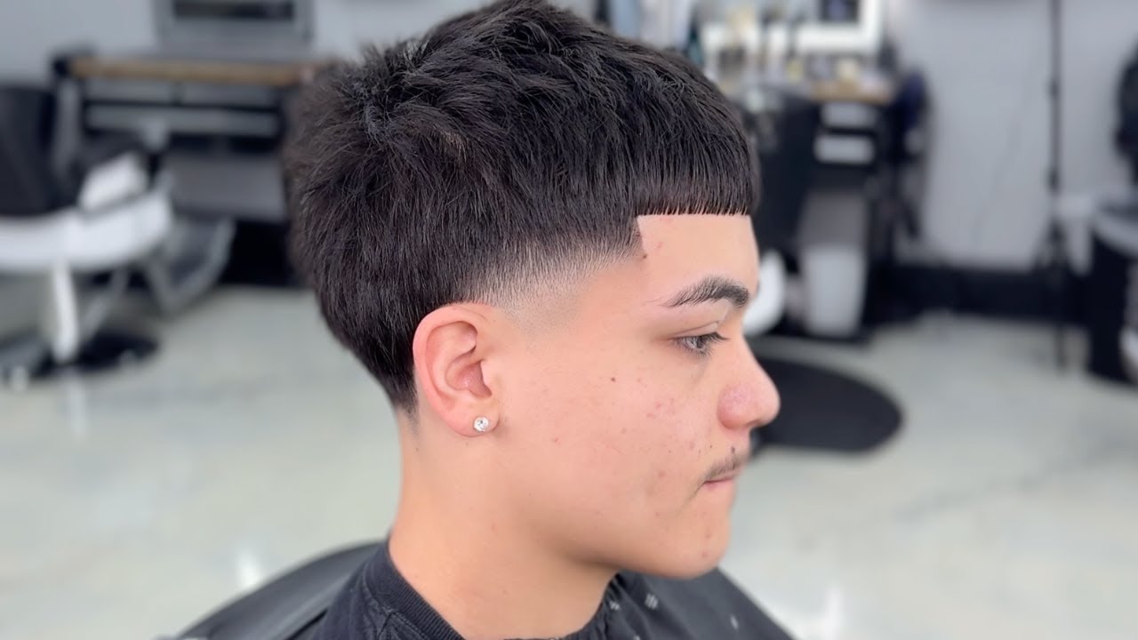 TEXTURED High Taper TUTORIAL For BEGINNERS - YouTube
