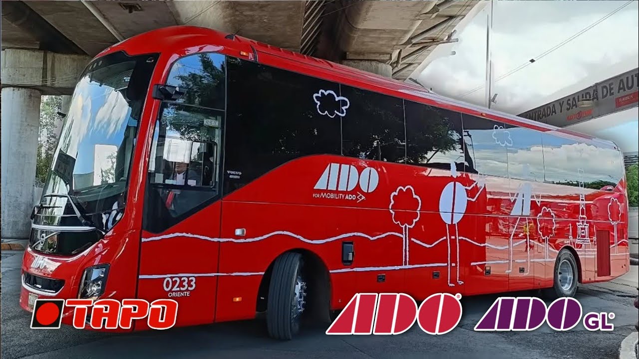 Central TAPO CDMX. | Movimiento de Autobuses. #2 | Busología del ...